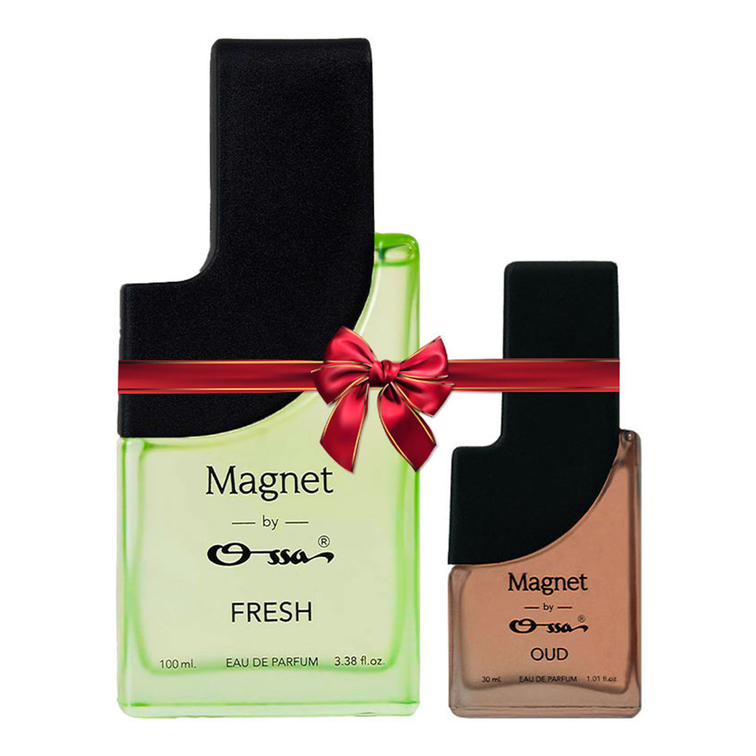 OSSA MAGNET FRESH EDP 100ML & OUD EDP 30ML (PACK OF 2) – OSSA Perfumes